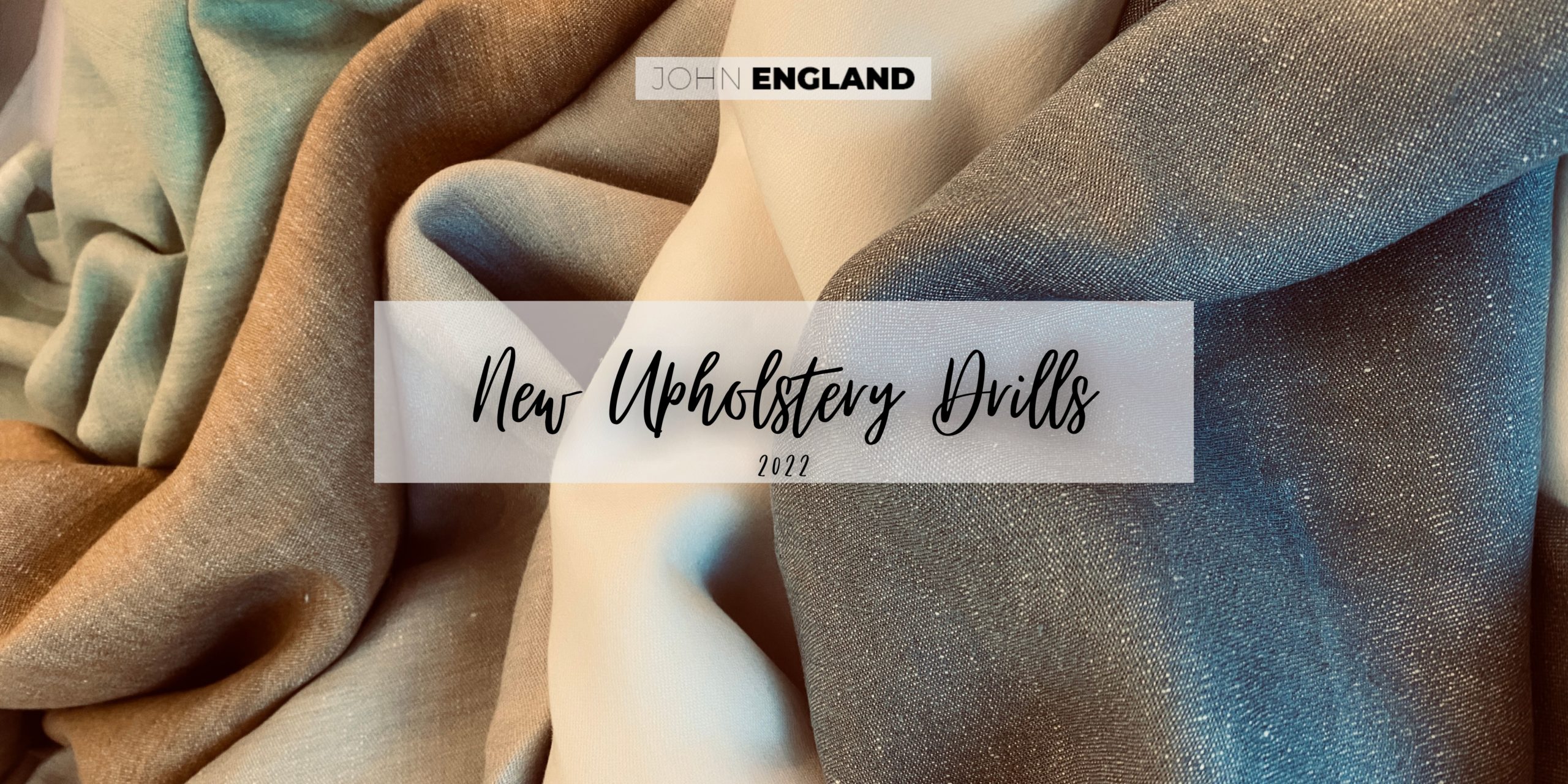 New Upholstery Drills Collection - John England Irish Linen New Upholstery Drills Collection - John England Irish Linen